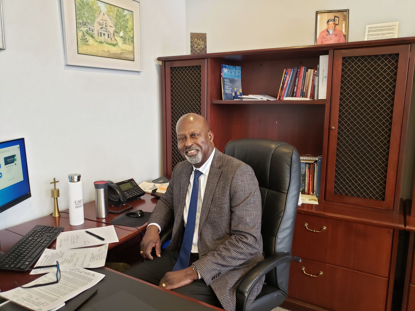 Colin Watson, DMin Student - Calvin Theological Seminary