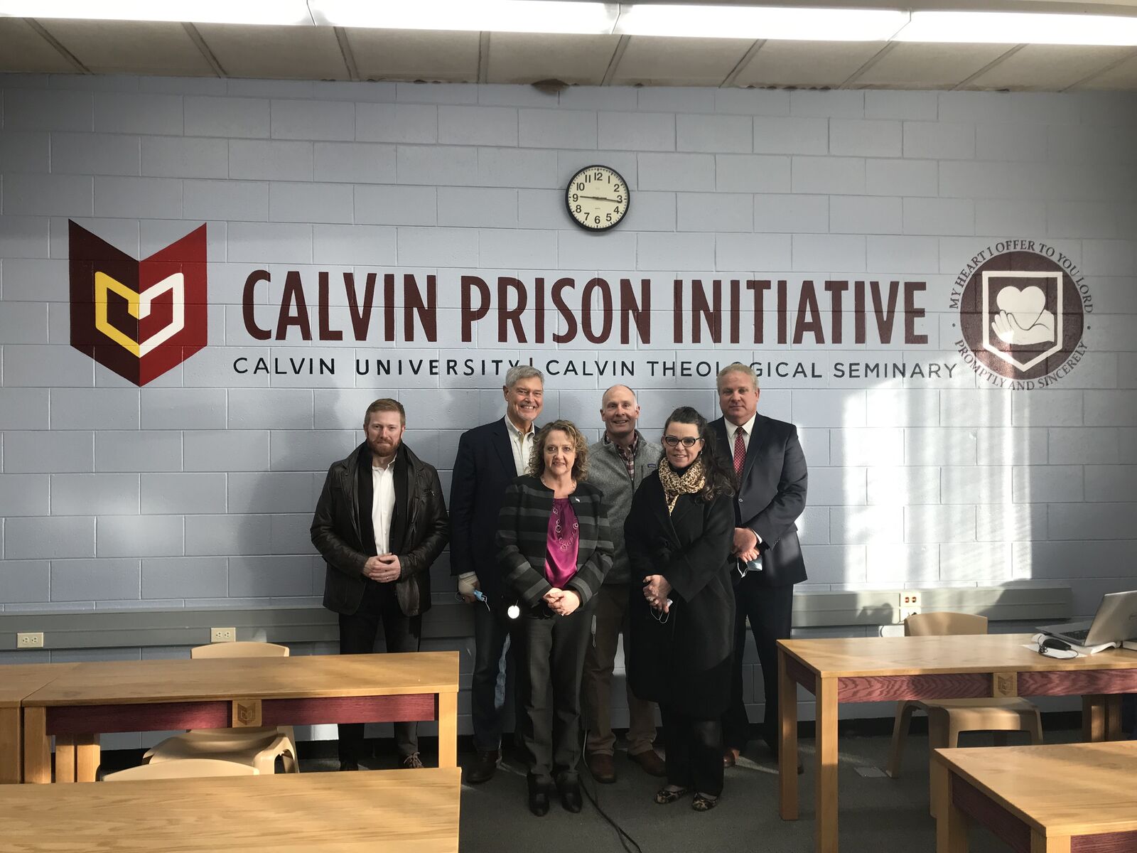 Congressional Representatives Connect with the Calvin Prison Initiative ...