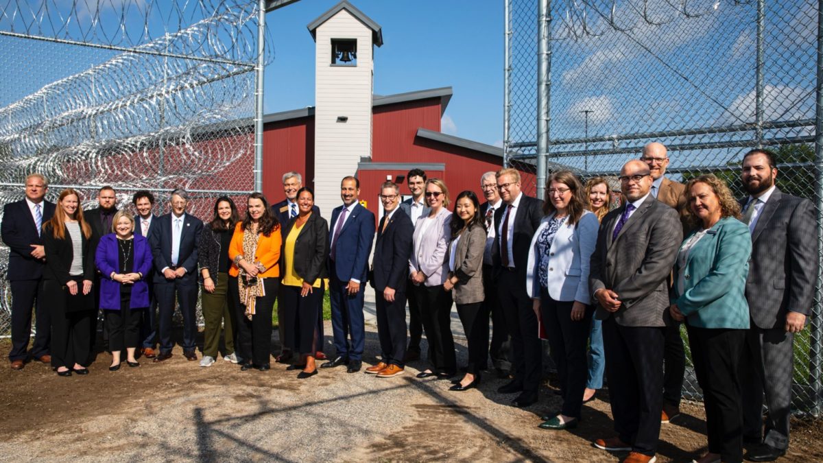 Calvin Prison Initiative Seen As National Model For Prison Education ...