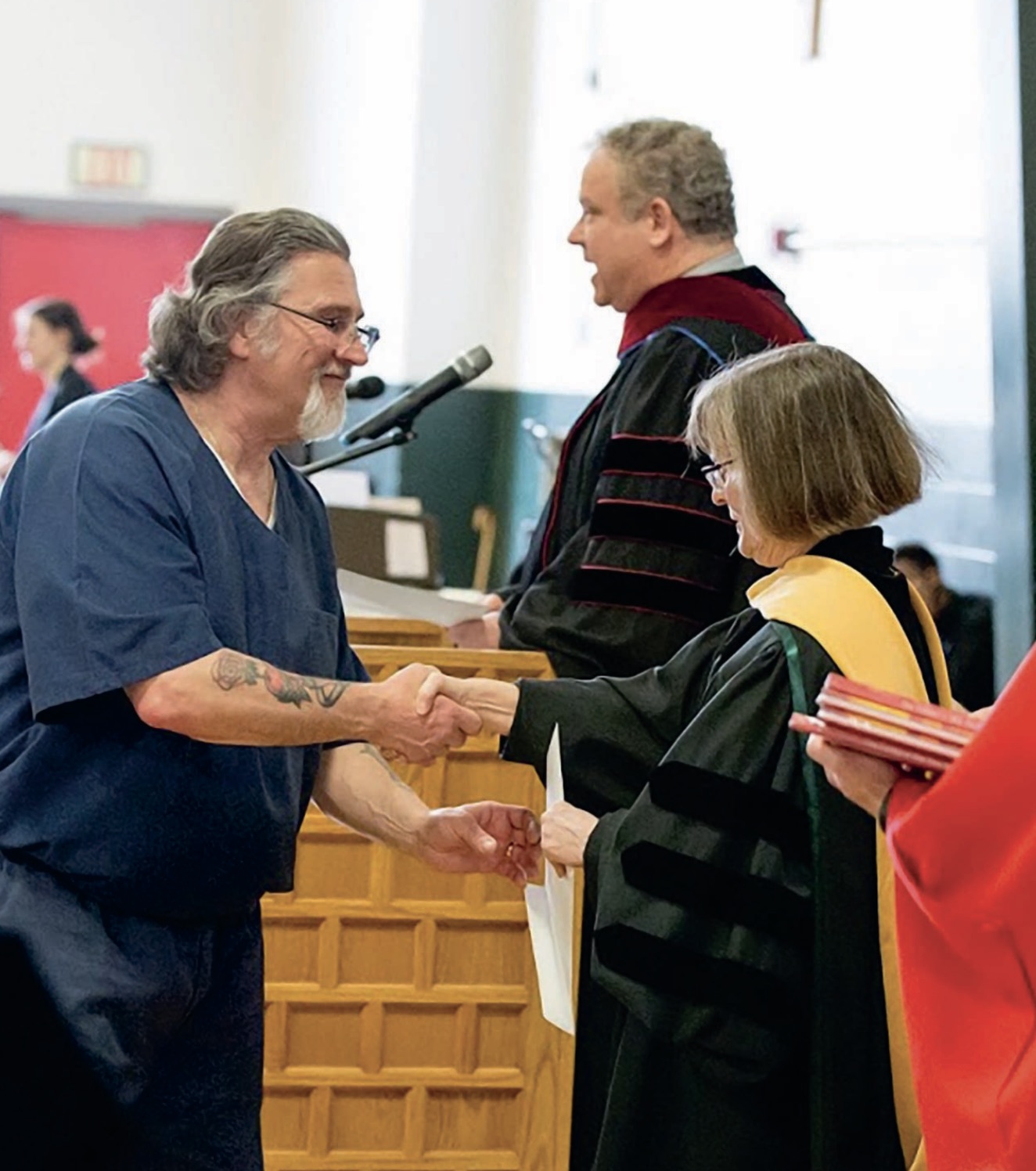 Handlon Students Mark First Milestone at Convocation - Calvin ...