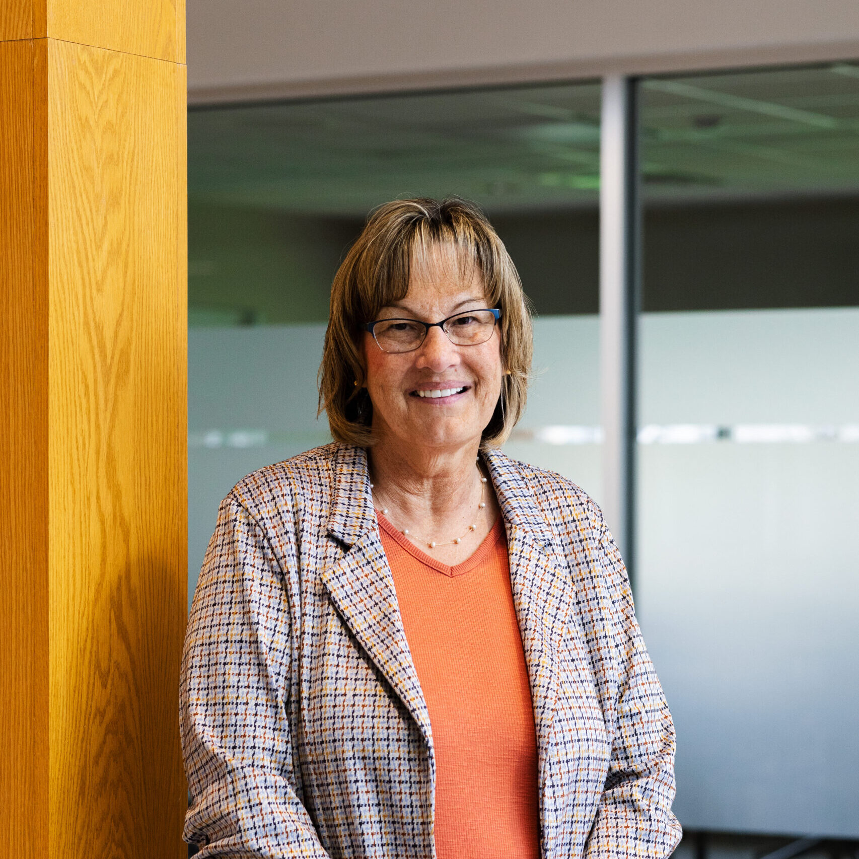 Staff Retiree: Deb Johnson - Calvin Theological Seminary